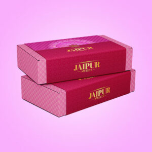 Luxury Sweet Box Packaging Design Company in Delhi