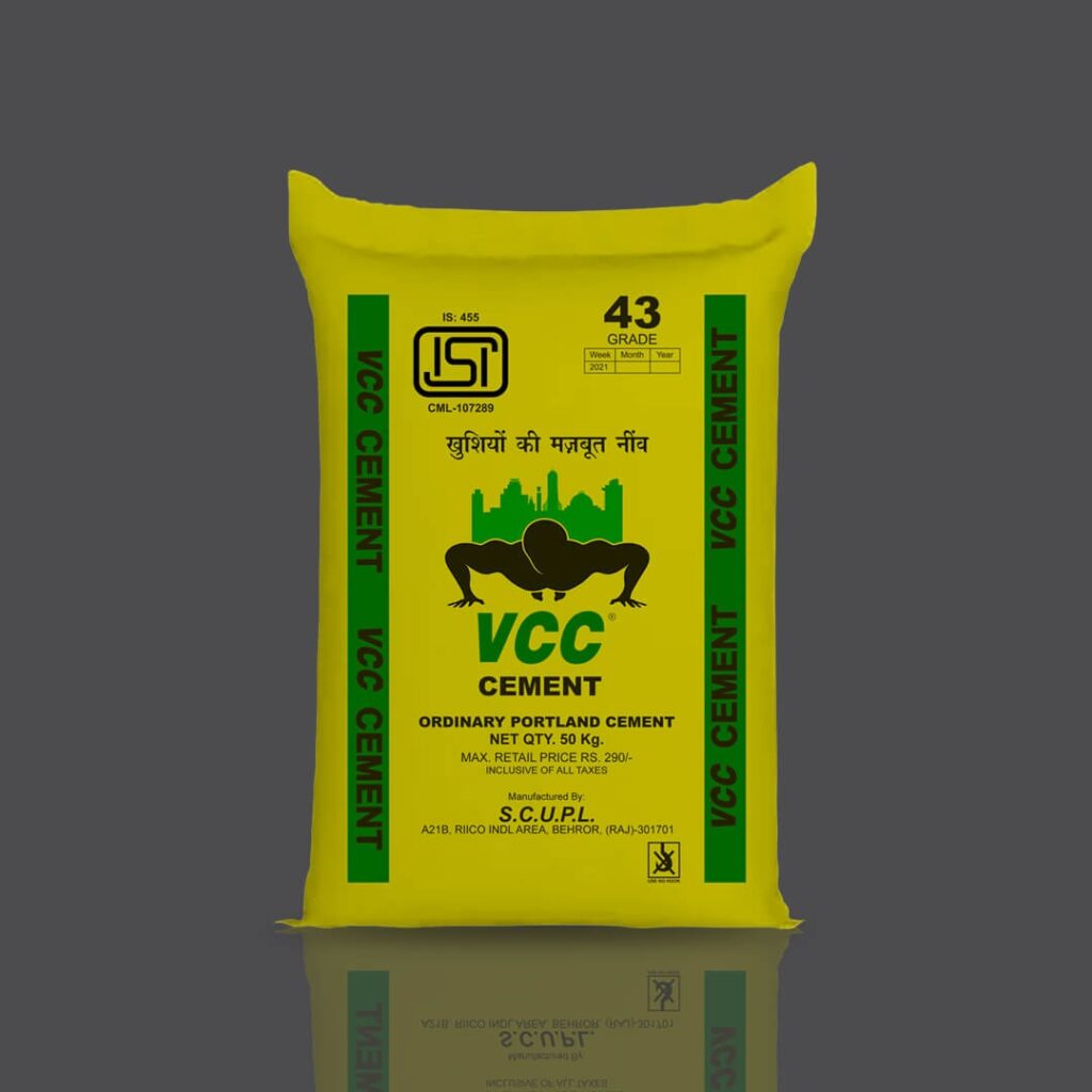 Cement Bag Packaging Design Agency in Delhi