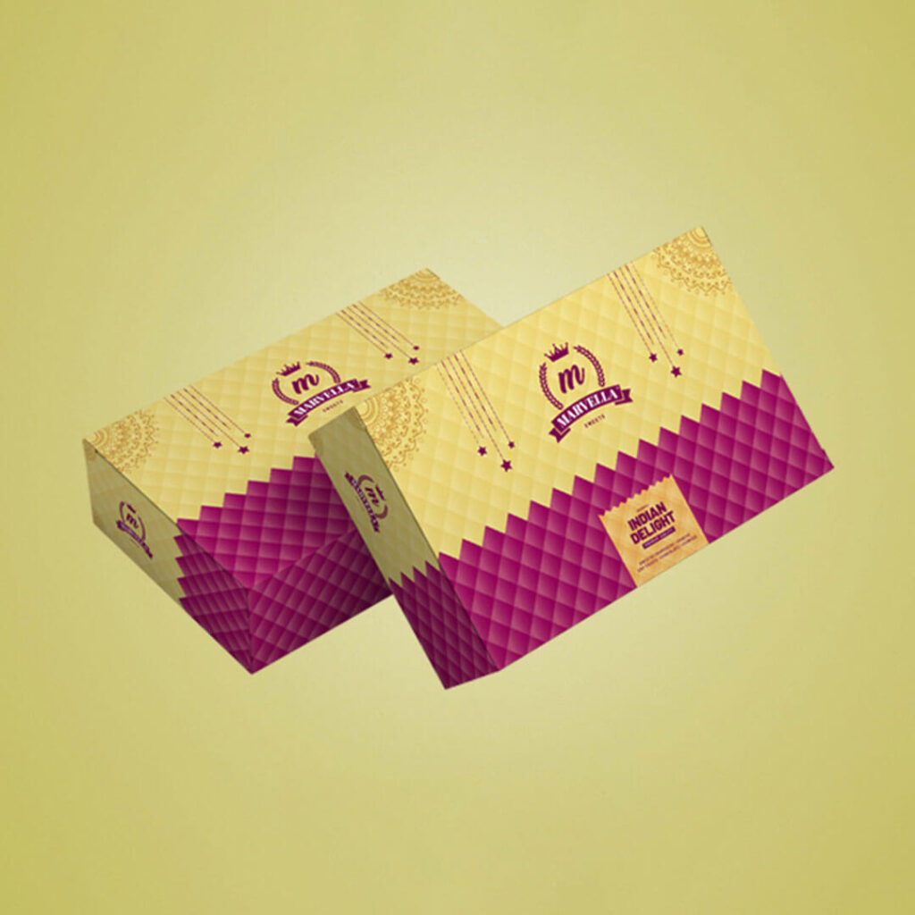 Best Indian Sweet Box Packaging Design Agency Delhi, India