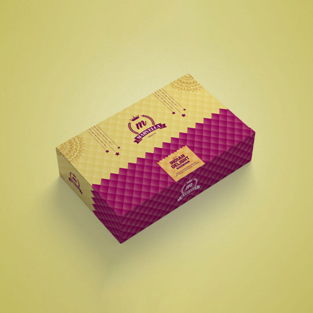 Best Indian Sweet Box Packaging Design Agency Delhi, India