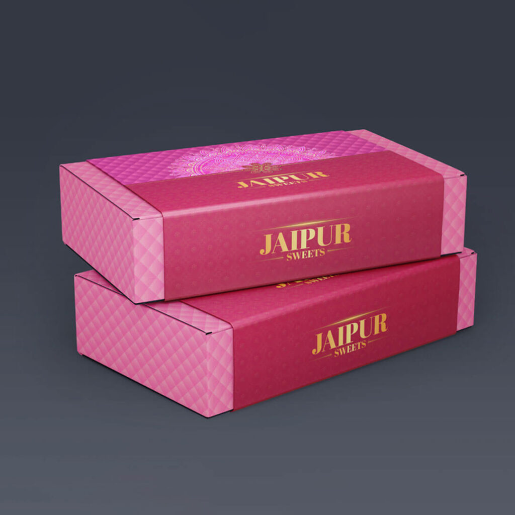Best Indian Sweet Box Packaging Design Agency Delhi, India