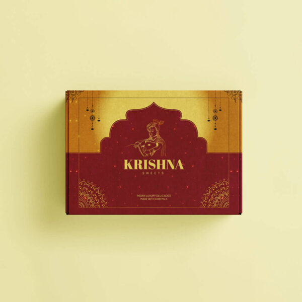 Best Indian Sweet Box Packaging Design Agency Delhi, India