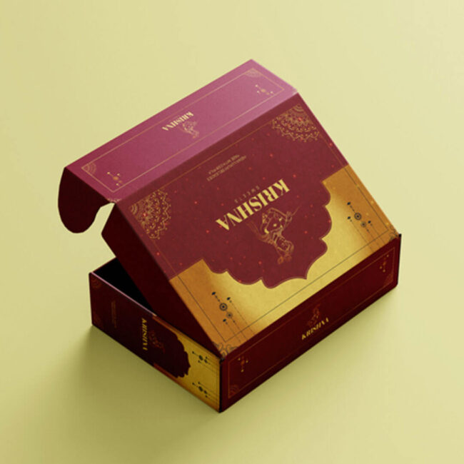 Best Indian Sweet Box Packaging Design Agency Delhi, India