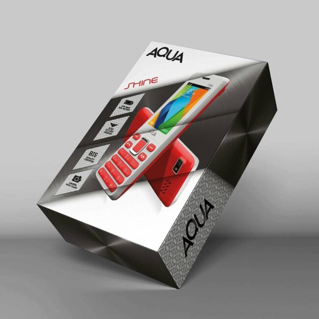 Mobile Phone Box Packaging Design Agency in Delhi