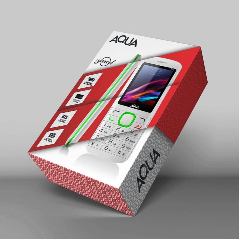Mobile Phone Box Packaging Design Agency in Delhi