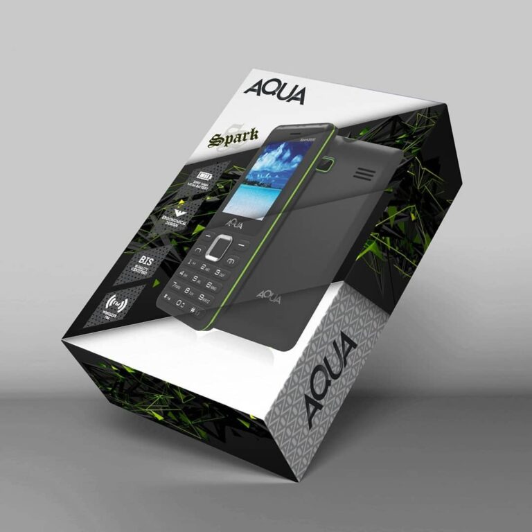 Mobile Phone Box Packaging Design Agency in Delhi