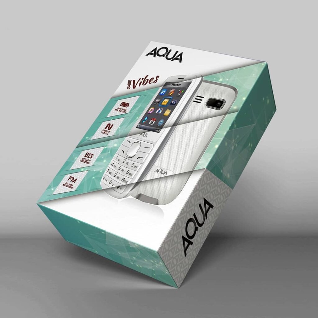 Mobile Phone Box Packaging Design Agency in Delhi